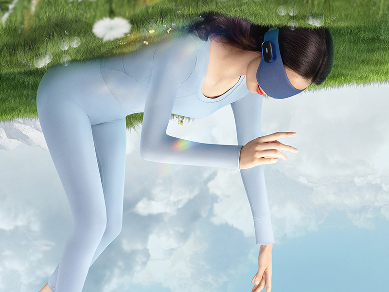 灵零感热敷护眼仪 | hith_Mer美人鱼-站酷ZCOOL