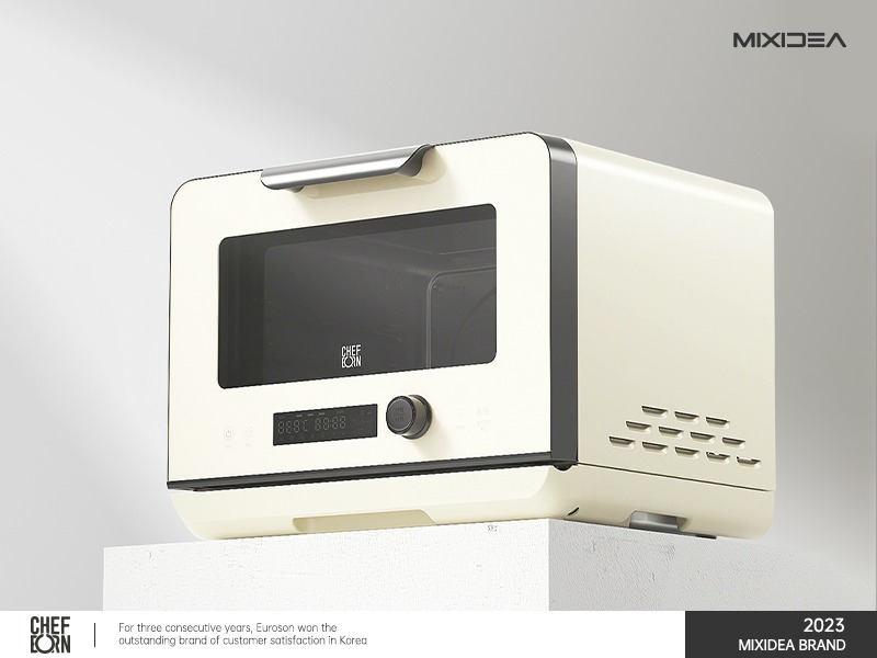 CHEF EORN丨烤箱 三维产品渲染动画_芒点视觉-站酷ZCOOL