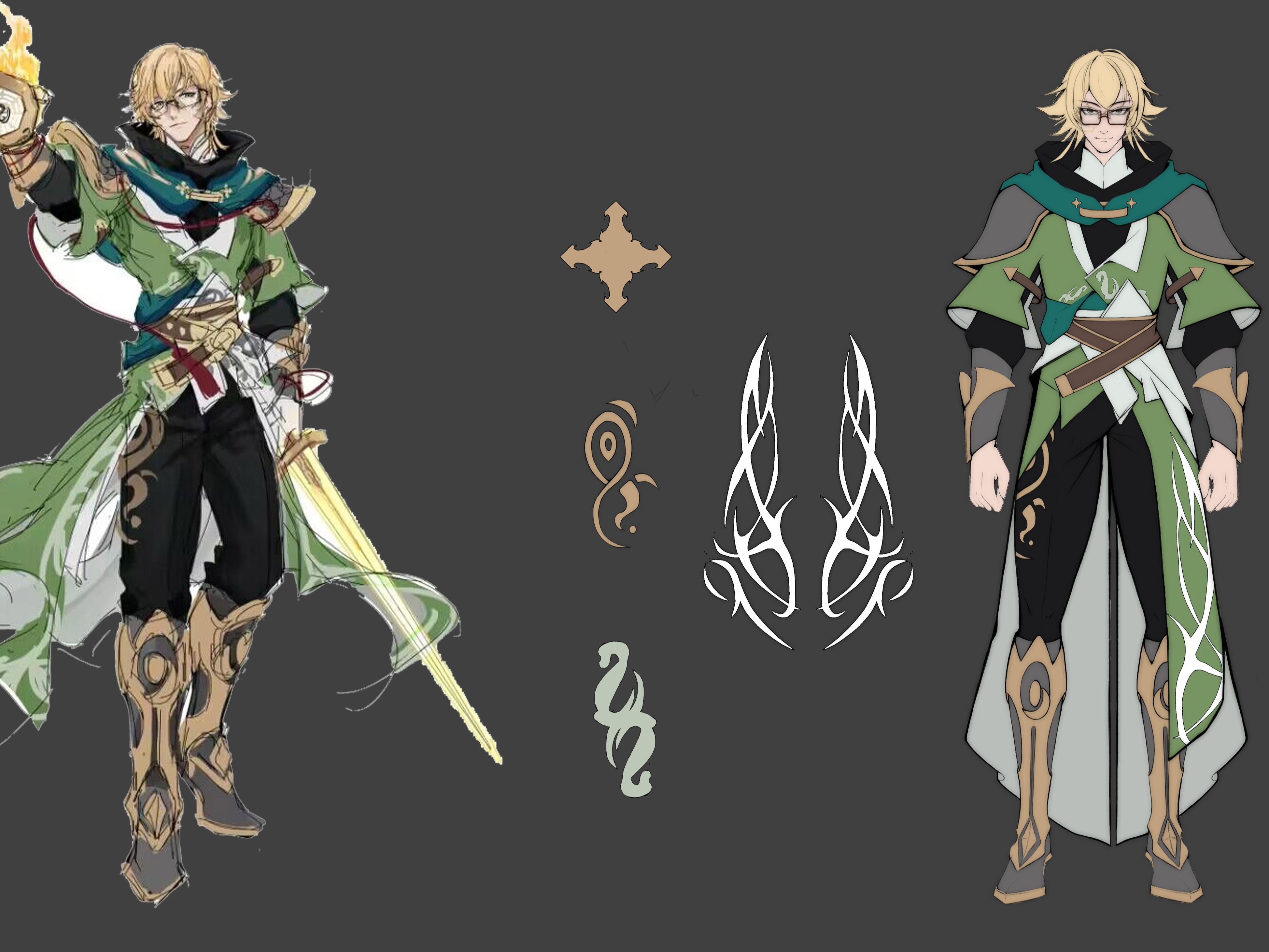 三视图游戏道具_素材网站_图片免费下载-ZCOOL站酷