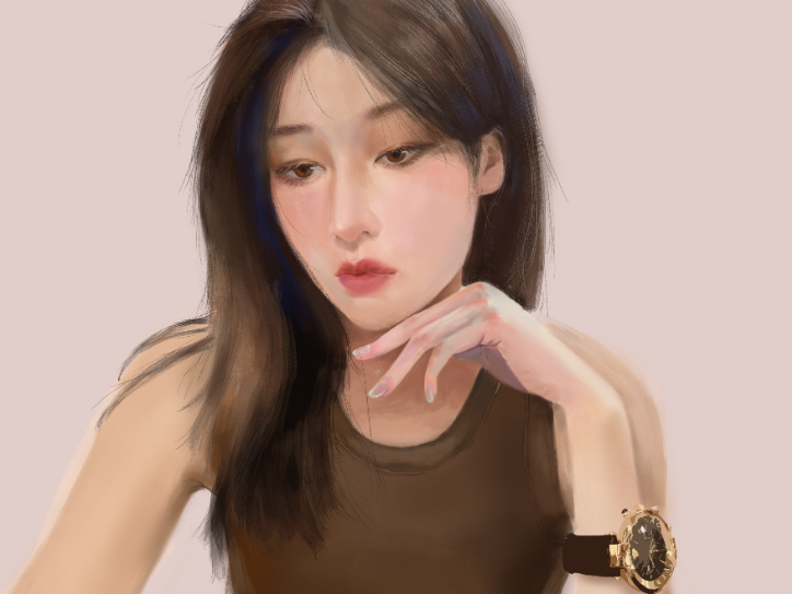 人像_叽叮叮-站酷ZCOOL