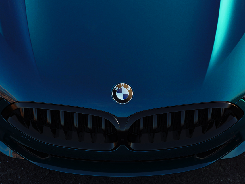 BMW850 CGI _Doooz-站酷ZCOOL