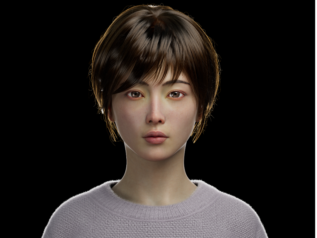 美女-晓晓_ChomienZ-站酷ZCOOL