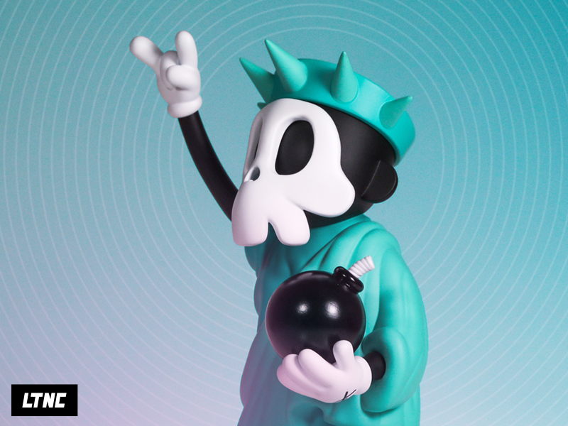 LTNC STUDIO - 亡灵系列艺术玩具_LTNC_STUDIO-站酷ZCOOL