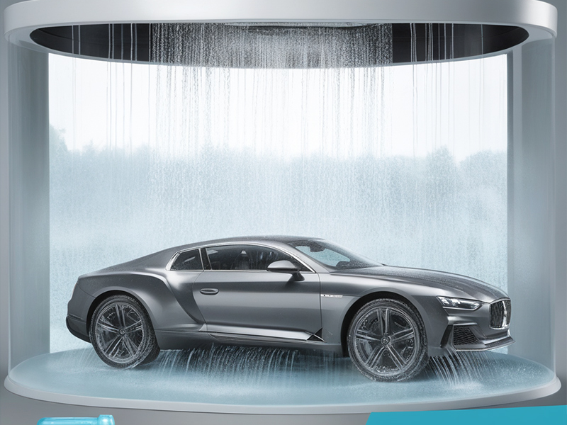 智慧智能生活-汽车沐浴_沙僧SEA-站酷ZCOOL