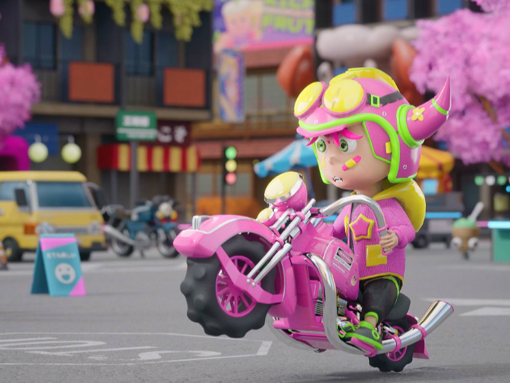 UE5|MAYA绑定练习《猛男粉》_Frankkkkkk-站酷ZCOOL