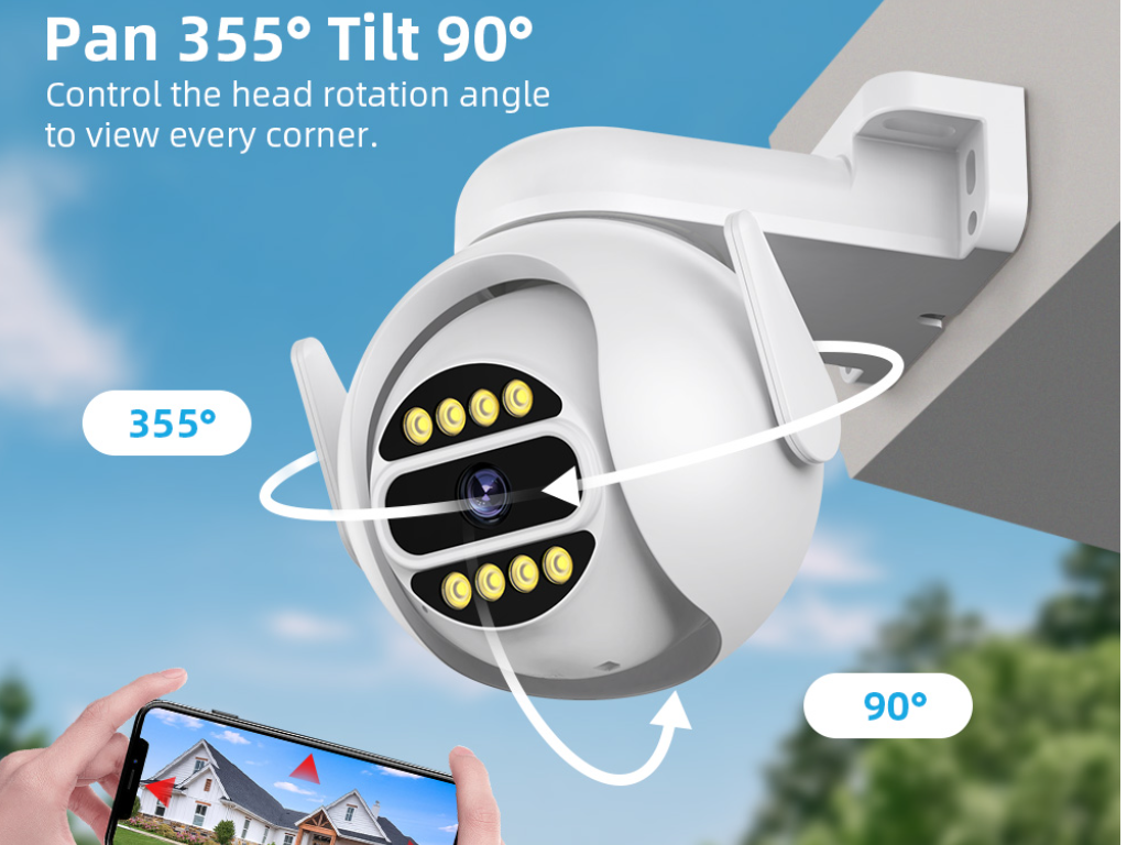 球机摄像头_yz柚子君-站酷ZCOOL