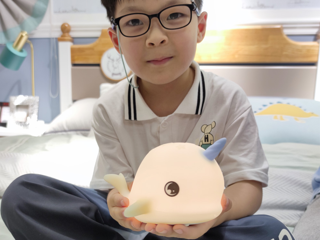 独角鲸小夜灯_妙物创意-站酷ZCOOL