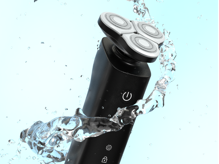 剃须刀&榨汁机场景渲染_hqc_乐雅设计-站酷ZCOOL