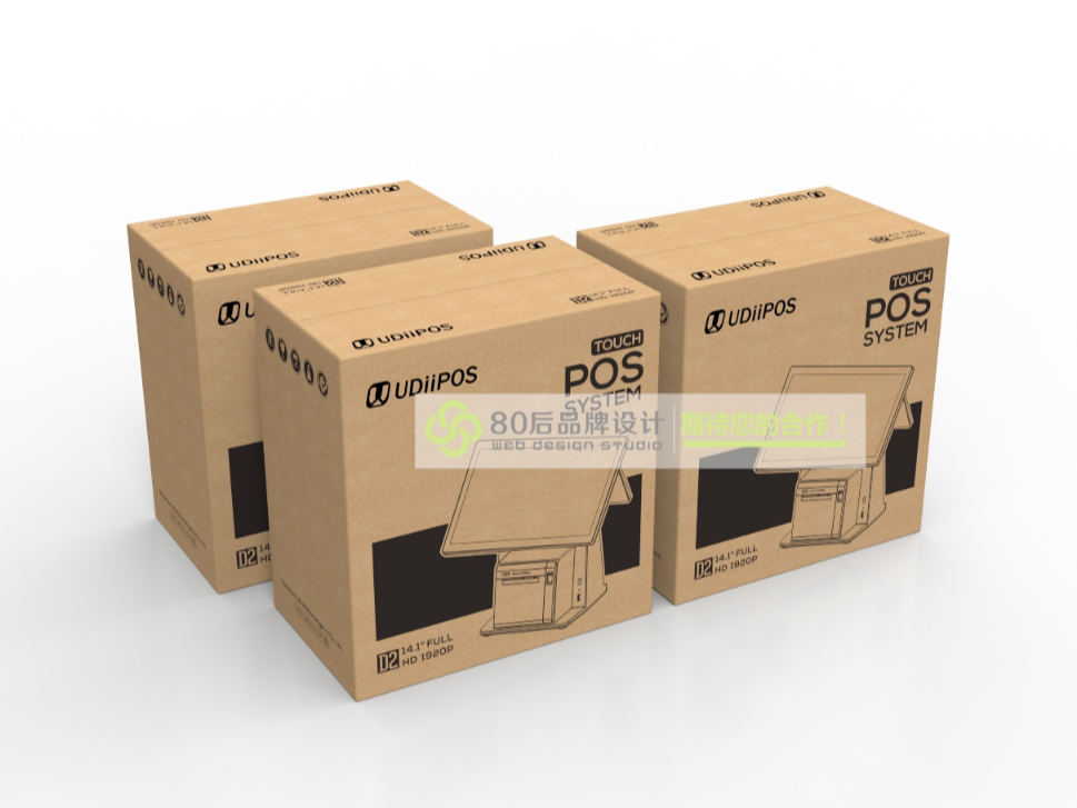 POS机纸箱_80后包装设计-站酷ZCOOL