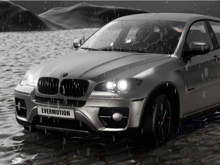 雨天 _佩佩C4D-站酷ZCOOL