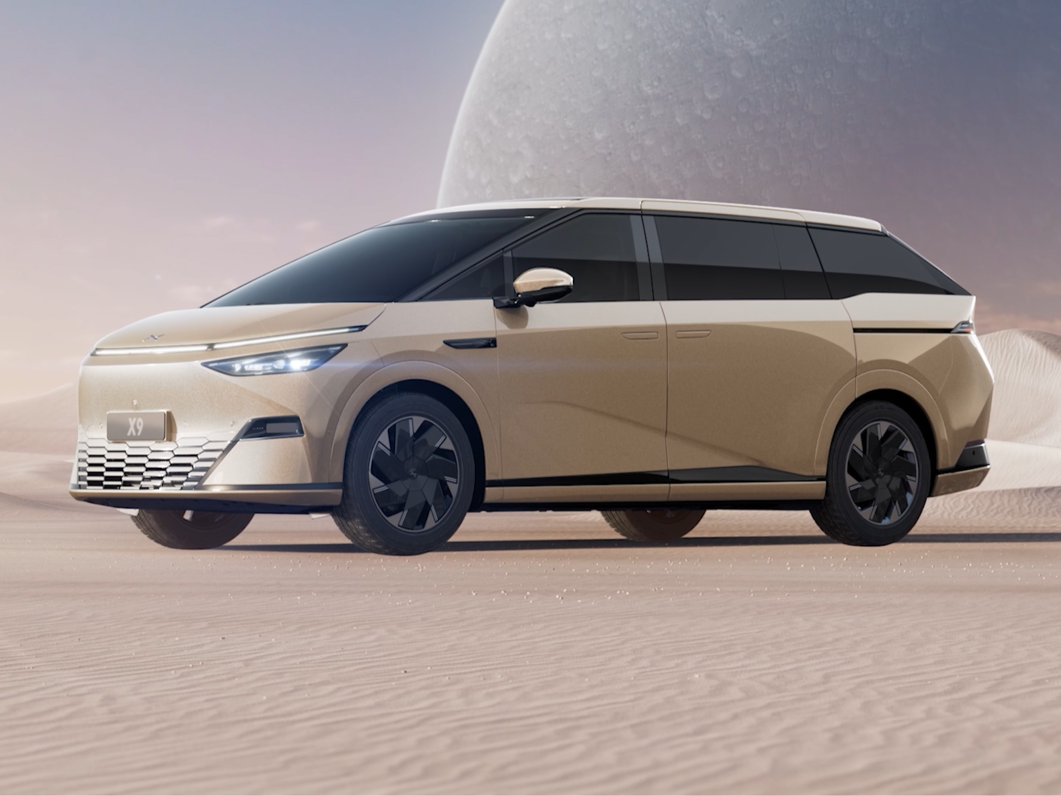 小鹏汽车X9_LITI热成像-站酷ZCOOL