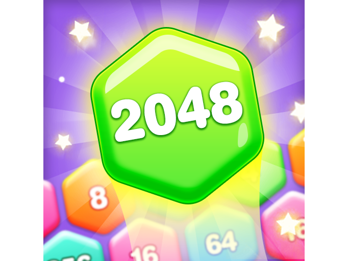 2048 Hexagon crush_天晓得w-站酷ZCOOL