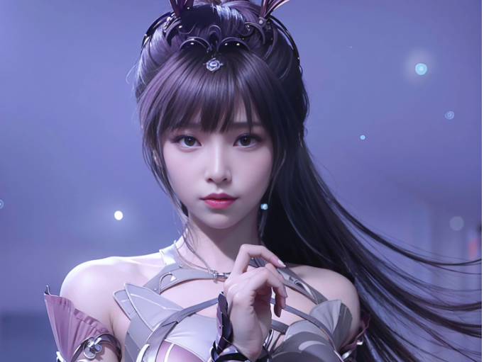 Yoly 莜莉 #121 斗罗大陆 小舞 cos_yoly莜莉-站酷ZCOOL