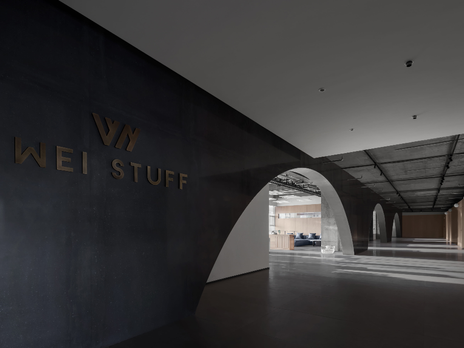 WEI STUFF办公室｜MOOTHAN. DESIGN_末染设计-站酷ZCOOL