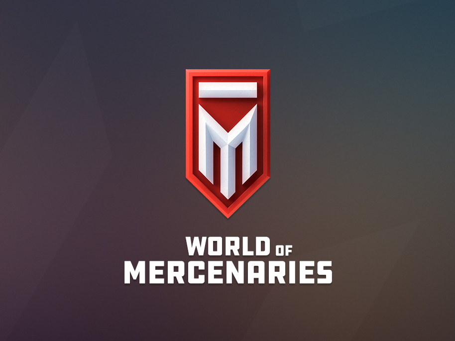 MERCENARIES concept mobile game - interface, logo_Dmitry_Ananiev-站酷ZCOOL