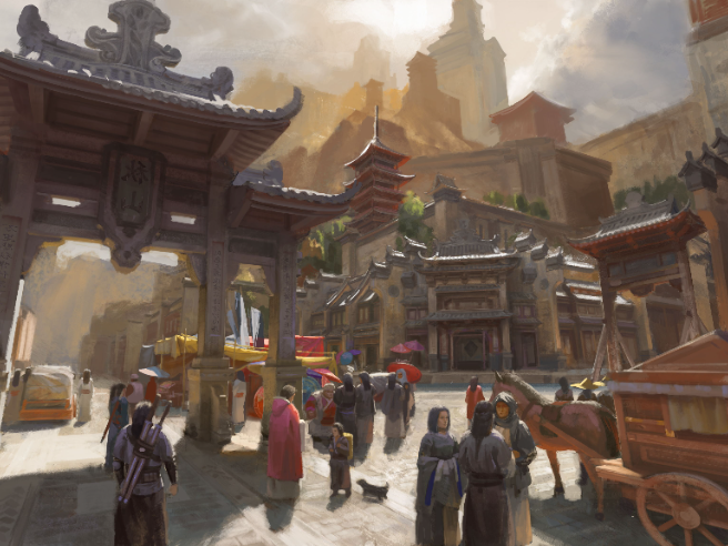 国风习作_PeiGong-站酷ZCOOL