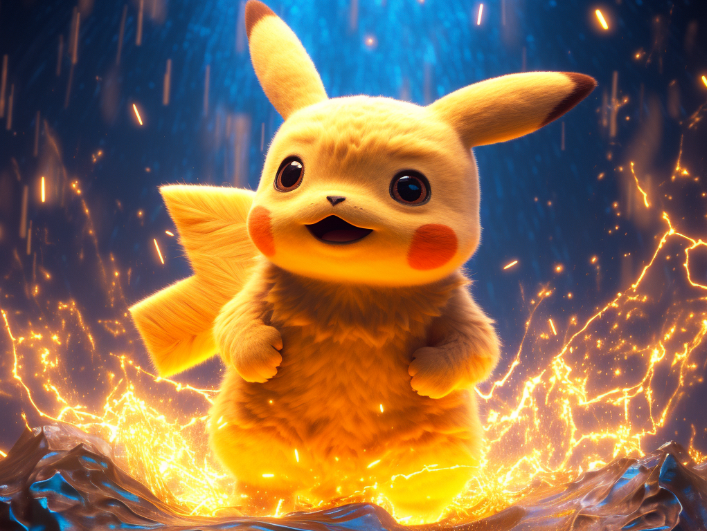 皮卡~皮卡~啾_Wandering_Shadow-站酷ZCOOL