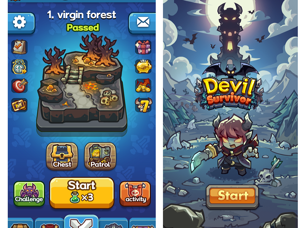 "Devil" 系列项目美术分享_神罗天佂-站酷ZCOOL