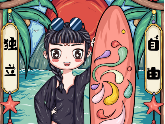 国潮_圆圆cc-站酷ZCOOL