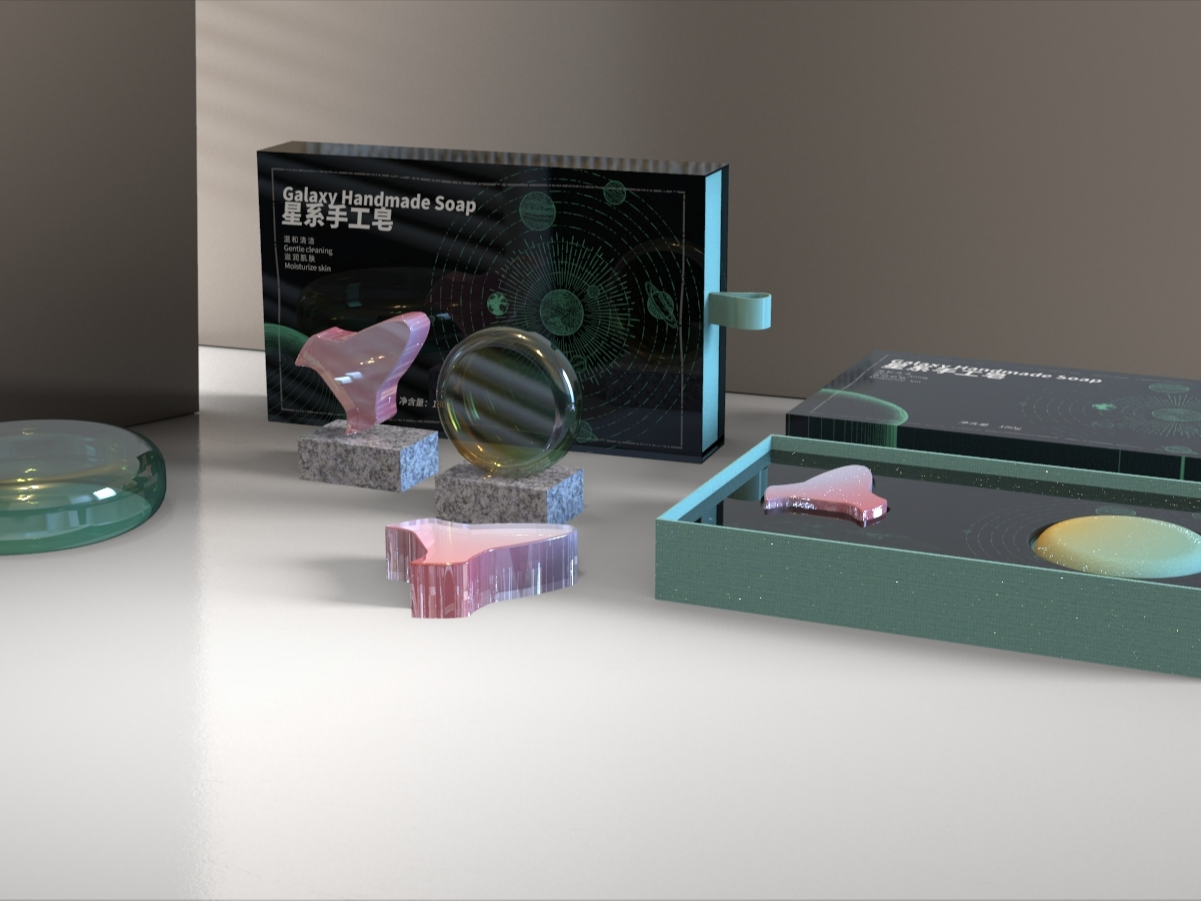 星系手工皂_MidnightWolf-站酷ZCOOL