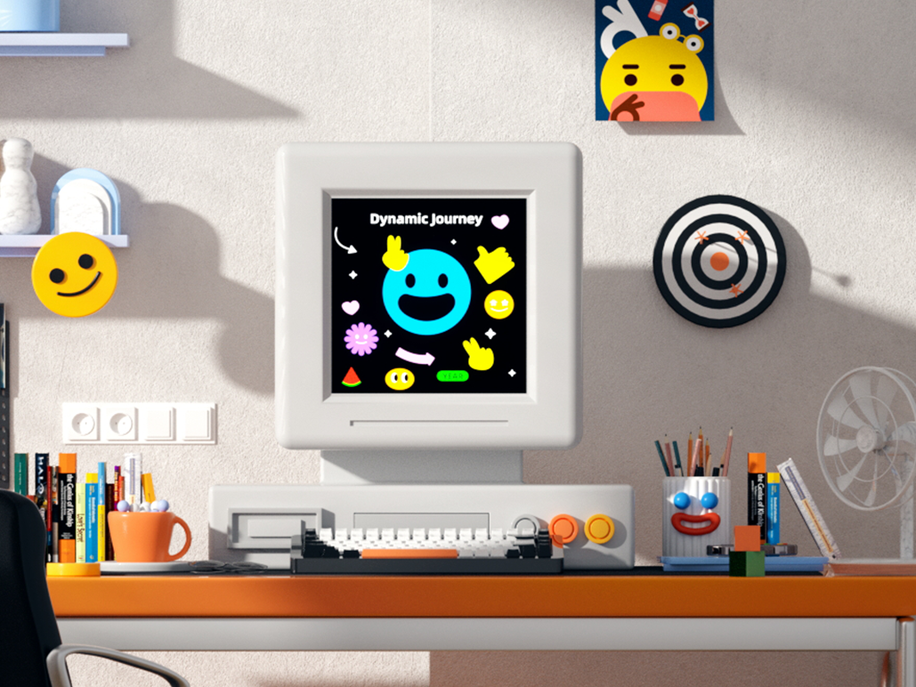 C4D动画—《奇妙动力学》_西瓜Gy-站酷ZCOOL