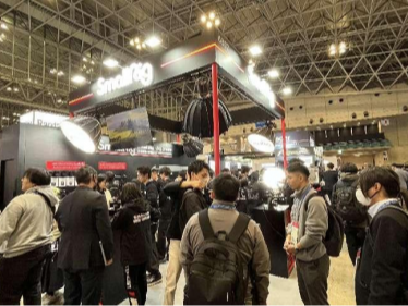 乐其SmallRig亮相日本Inter BEE 2023展 以创新产品生态开启影像体验新时代_艺术新视觉-站酷ZCOOL