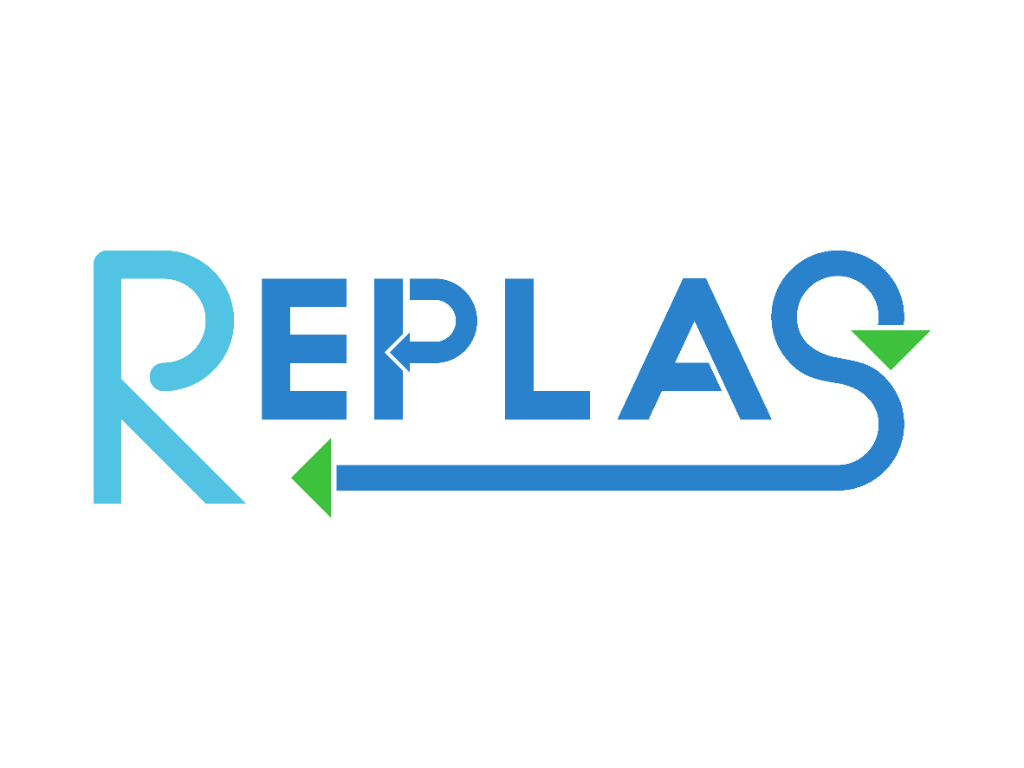 纯文字LOGO设计 环保公司REPLAS_金字旁的铎-站酷ZCOOL