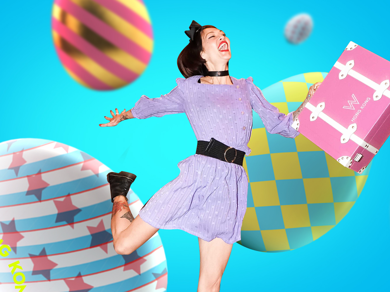 香港w酒店公众号推文_是Perfy呀-站酷ZCOOL