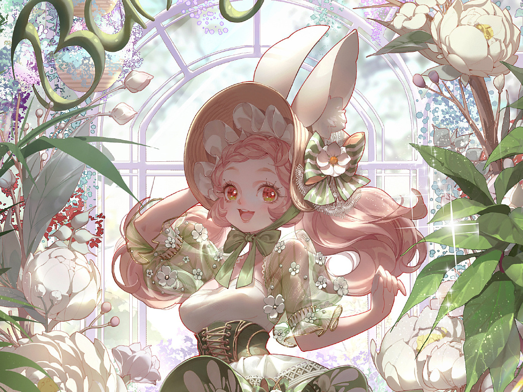 已经开始期待春天了~_光翼学园-站酷ZCOOL