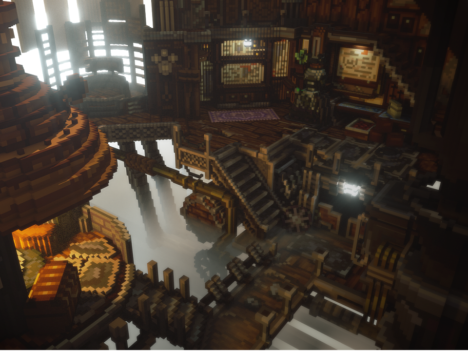 体素-练手小作品合集_Yukgit-站酷ZCOOL