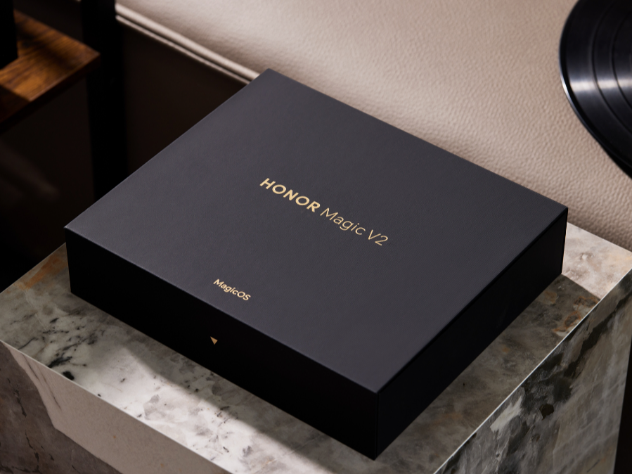 HONOR Magic V2（雅黑色）_之海-站酷ZCOOL