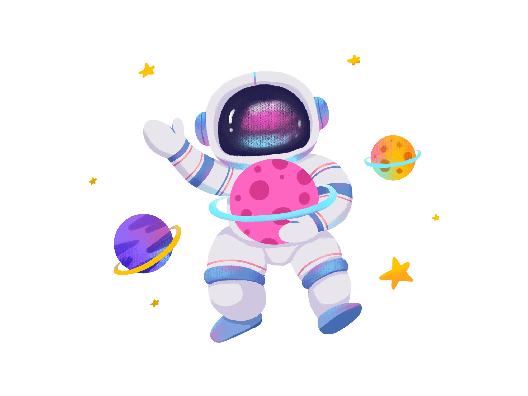 宇航员_Y_FF-站酷ZCOOL