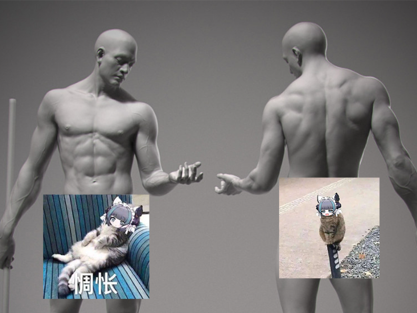 3dmax/ZBrush-基础男角色模型制作教程。_Alan安澜-站酷ZCOOL