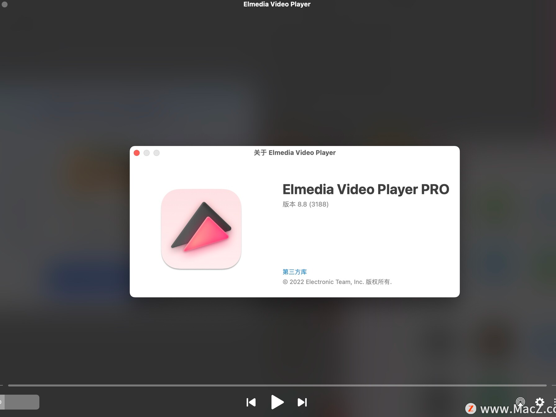 Elmedia Video Player Pro Mac中文激活版(专业音视频播放器) _Mac知否-站酷ZCOOL