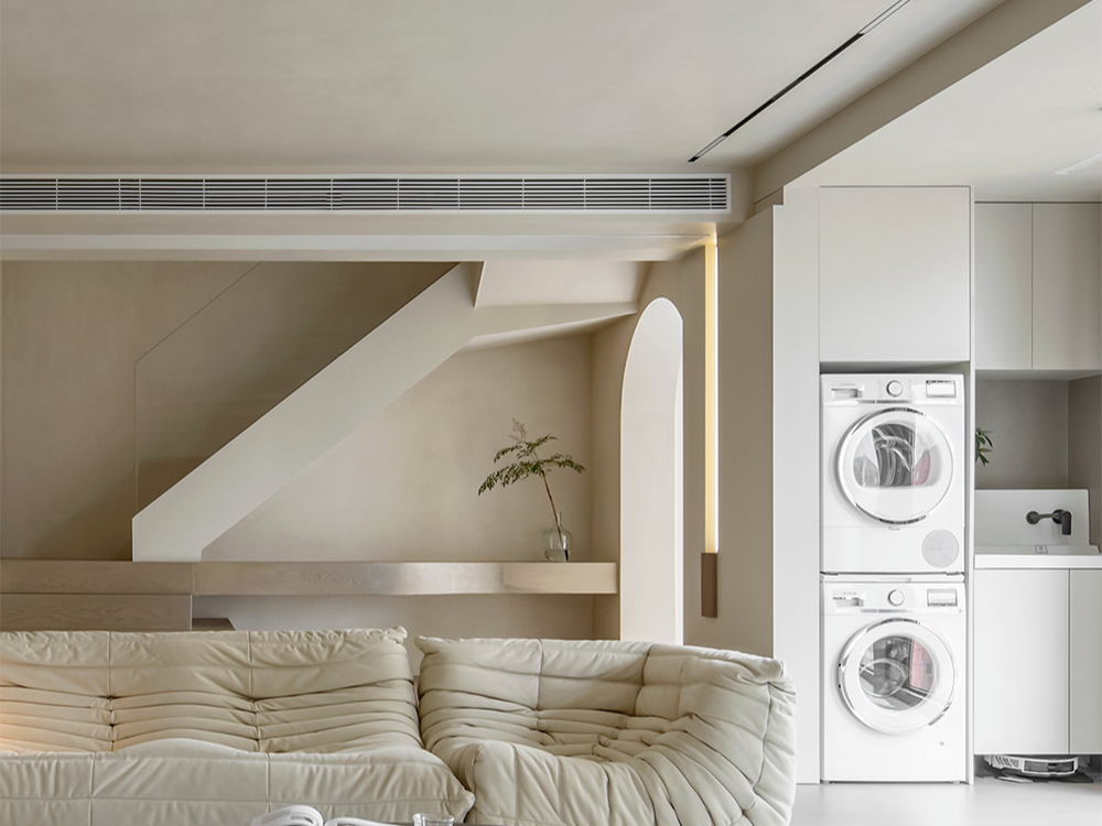 180㎡极简设计，诗意而深情_峰光无限装饰-站酷ZCOOL