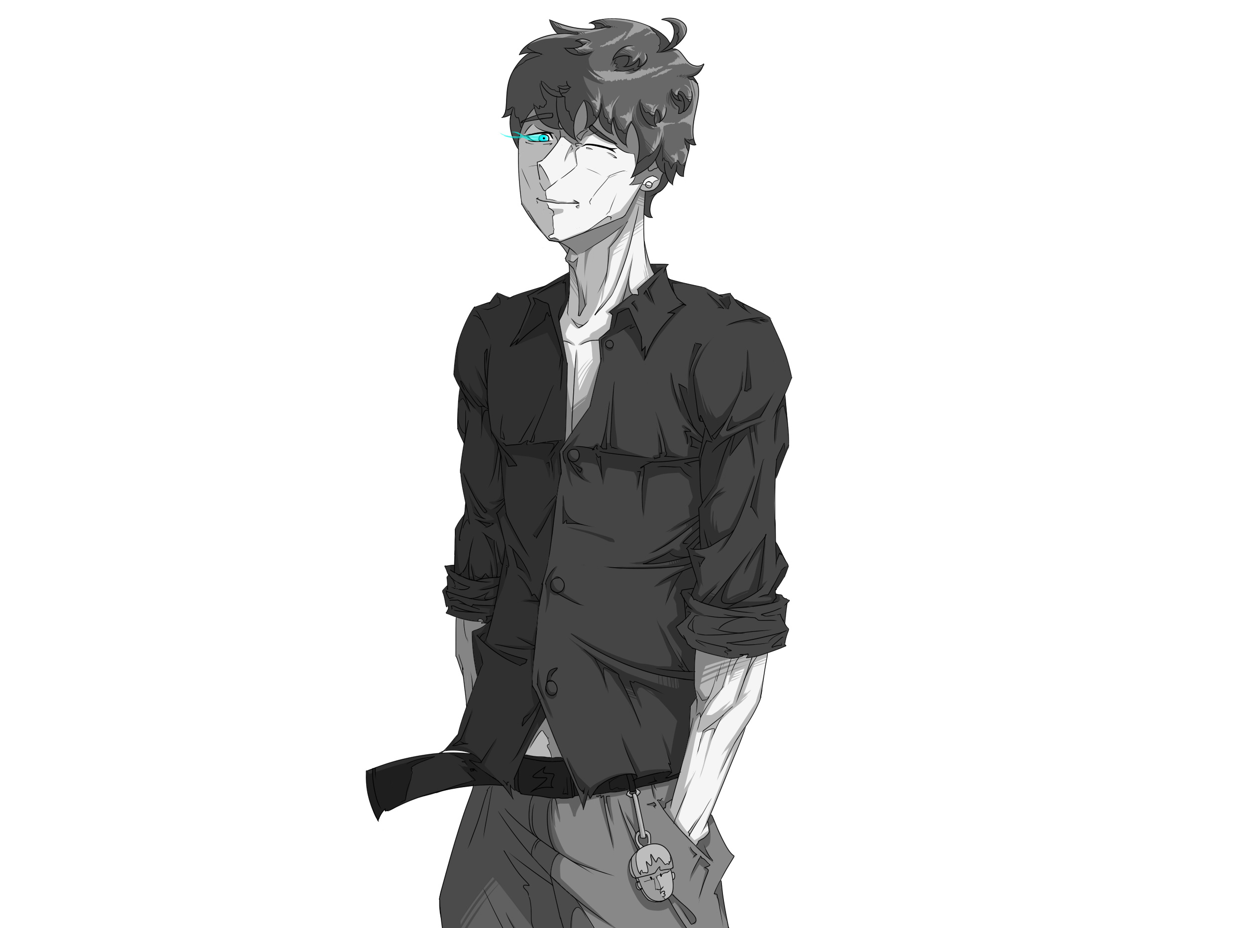 懒惰_H_Monet-站酷ZCOOL