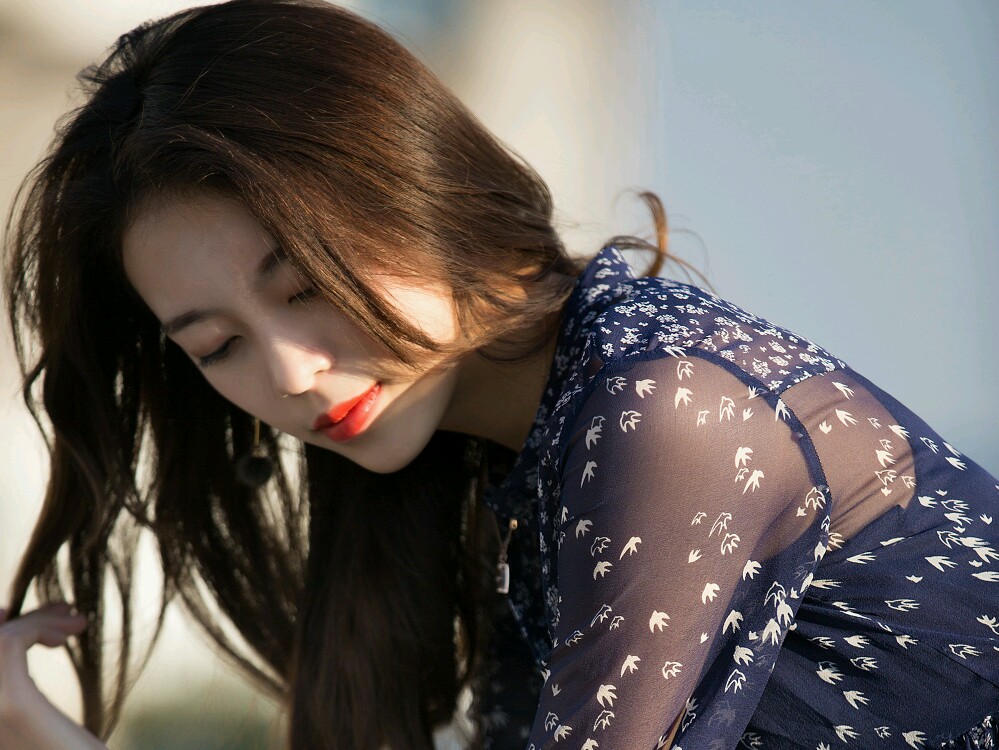 人像_钟灵825-站酷ZCOOL