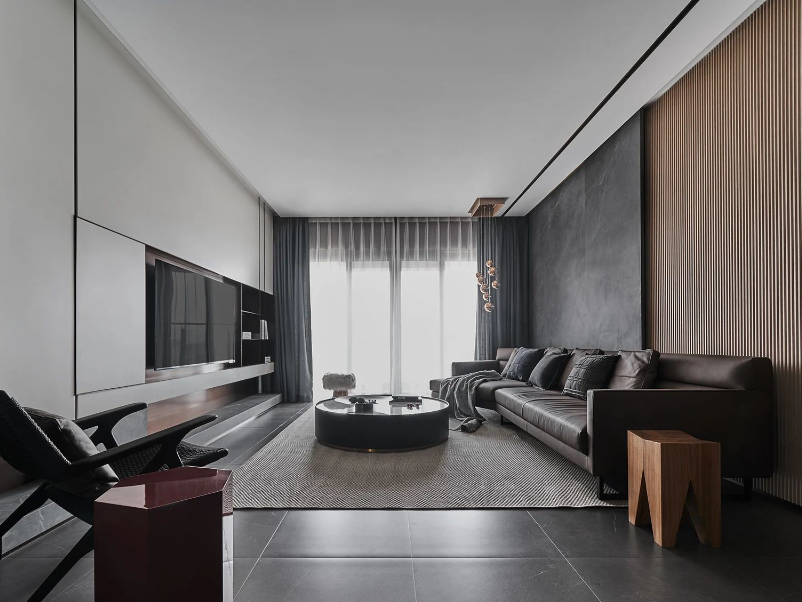 108㎡高级极简风 实景拍摄_舍作设计分享-站酷ZCOOL