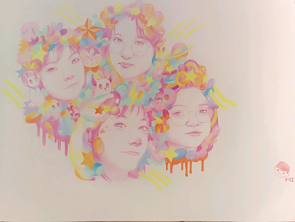 彩铅_Z_Haoo-站酷ZCOOL