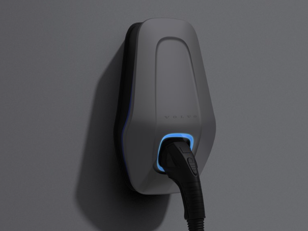 沃尔沃充电桩设计_Echo_6-站酷ZCOOL