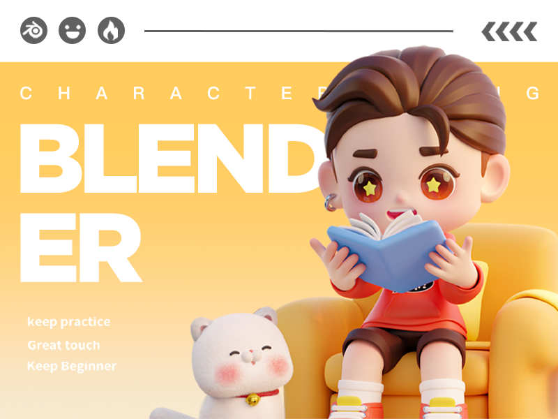 个人IP设计_一只野鹿-站酷ZCOOL