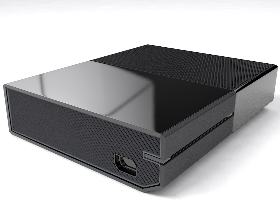 练习：C4D做的一个Xbox_三条A士-站酷ZCOOL