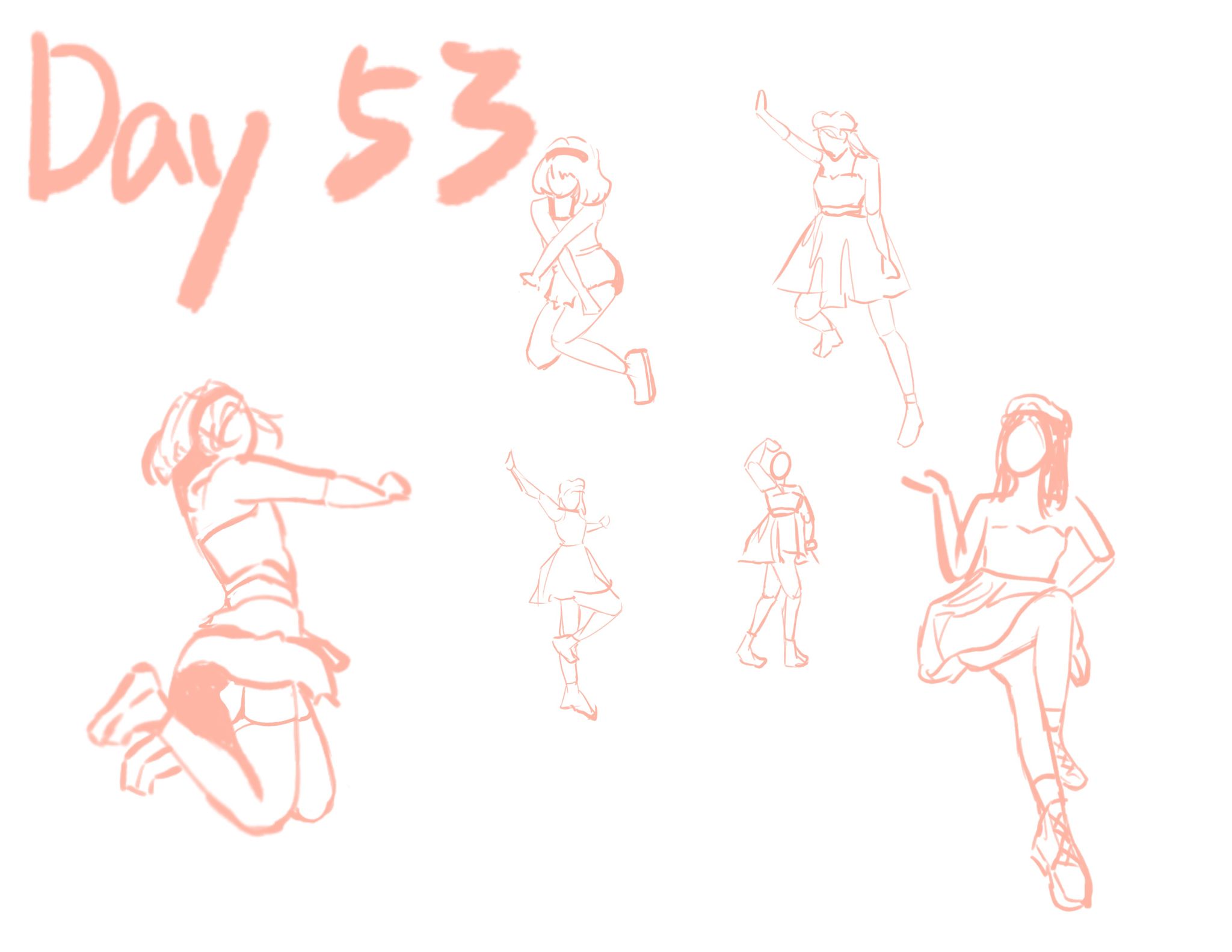 #速写60天挑战赛# Day53@速写班长 _林南安lin-站酷ZCOOL