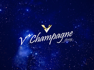 V+club super champagne[SHINING-blue]_神童-站酷ZCOOL