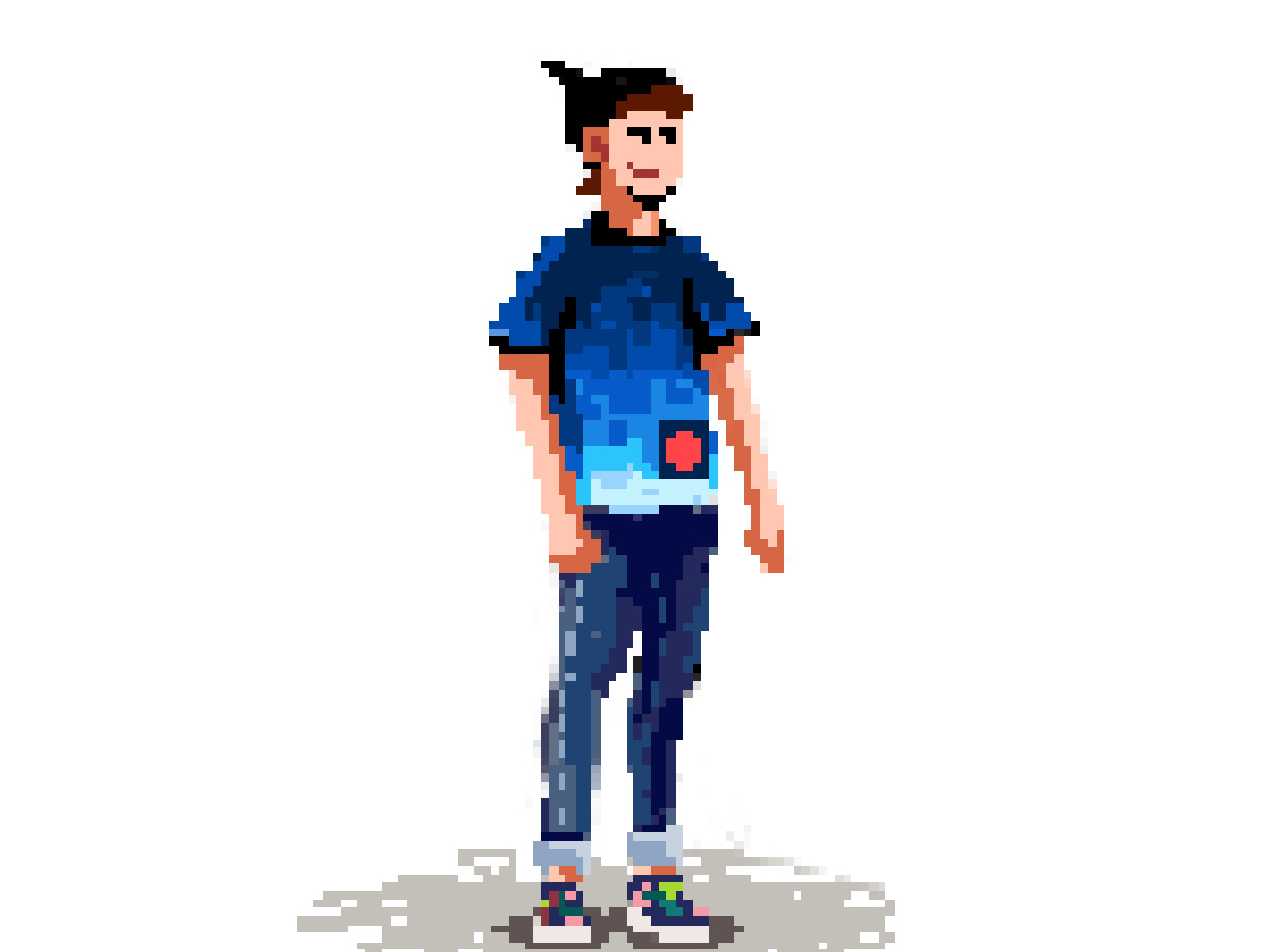 像素小人_tonyfu-站酷ZCOOL