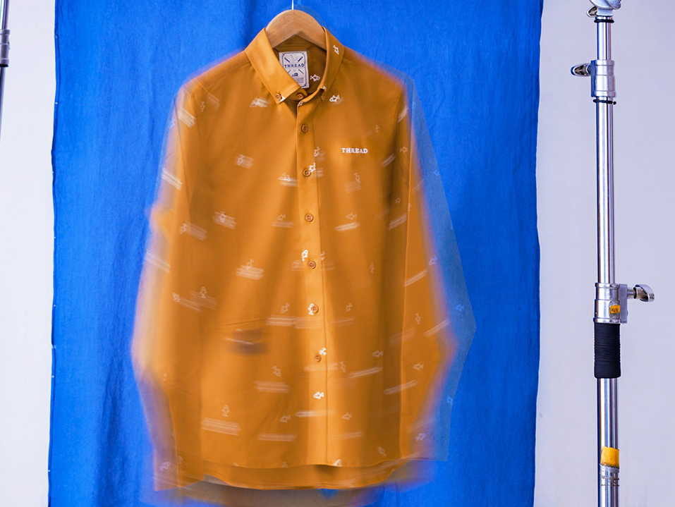 THREAD CLOTHING BRAND 品牌形象识别VI 設計应用製作_MENZOGNA2011-站酷ZCOOL