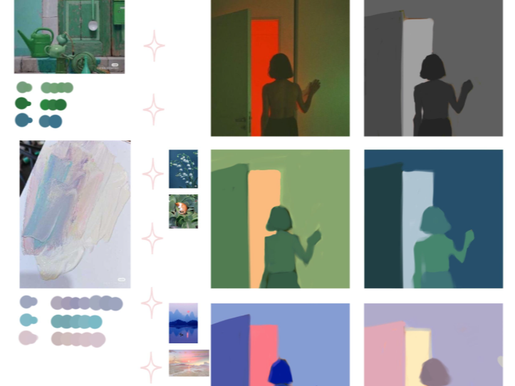 色彩派对30天 day1_林中聆-站酷ZCOOL