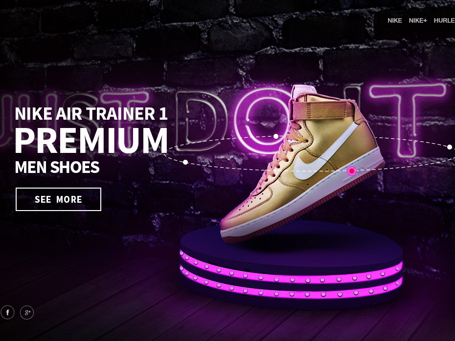 NIKE 网站改版-原创设计_晨蕙曦殷-站酷ZCOOL