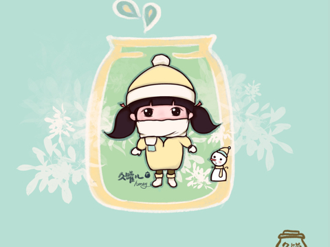 久罐儿🍯_成成Doris-站酷ZCOOL