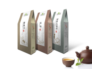 茶叶包装盒设计/禅茶_Quinn_D-站酷ZCOOL